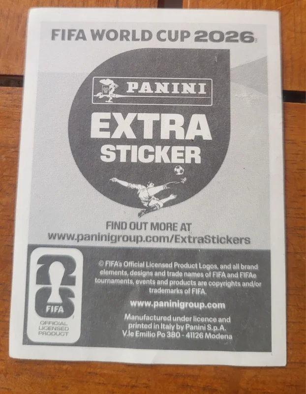 Extra stiker panini - srebrni - Jude Bellingham - slicice - KupujemProdajem