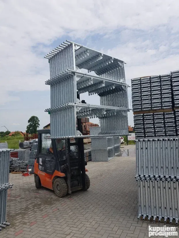 Skela pocinkovana nova model RAM1 , kompatibilno sa Layer - KupujemProdajem