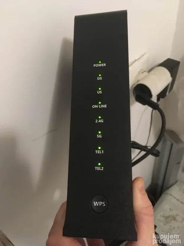 SDMC NE1611 NE 1611B SBB ruter wifi AC1600 2-5Ghz MU-MIMO - KupujemProdajem