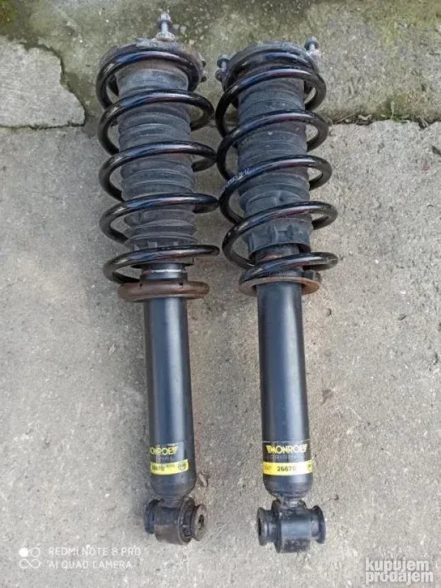Prednji / zadnji Amortizeri Amortizer Peugeot 207 - KupujemProdajem