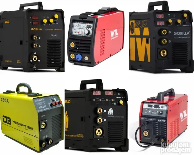 Aparati, maske, boce, CO2, TIG i PLAZMA oprema, rezne ploče - KupujemProdajem