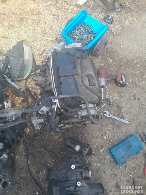 Motor audi a2 1.4 tdi - KupujemProdajem