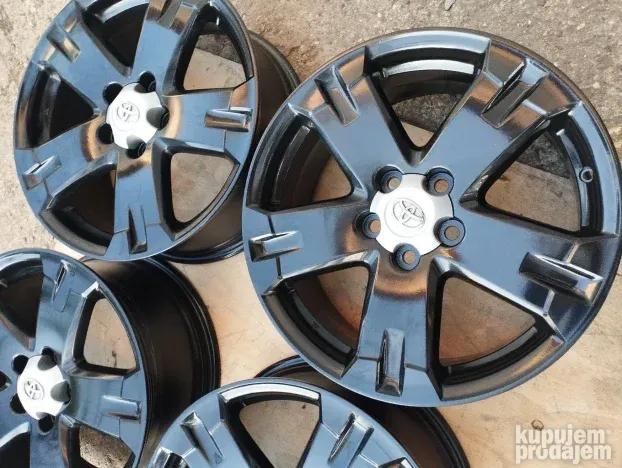 Alu felne 5x114.3 18 toyota - KupujemProdajem