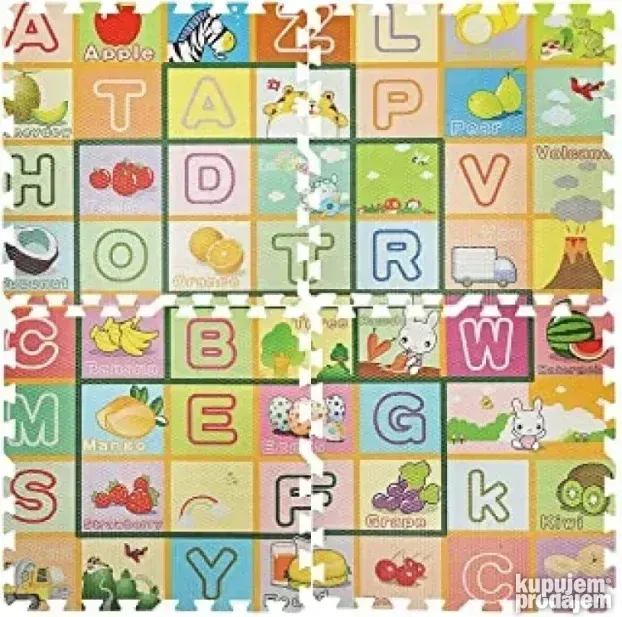 NAJPRODAVANIJE VG Puzzle za Pod i PODNE Obloge Za Bebe! - KupujemProdajem