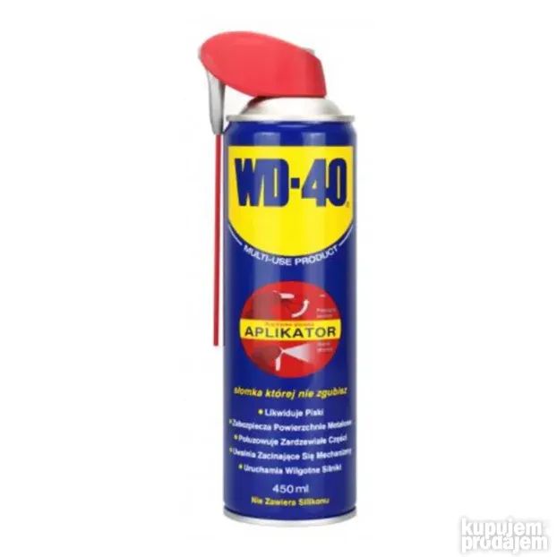 1x WD 40 WD 40 01-450 / WD4001-450 / 450ml - KupujemProdajem