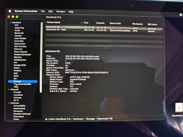 M2 24GB 35 CC 500GB kao NOV Macbook pro 13" - KupujemProdajem