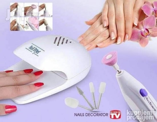 Set za manikir i pedikir nail decorator - KupujemProdajem