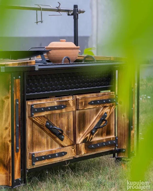 Etno rostilj mini bez krova - KupujemProdajem