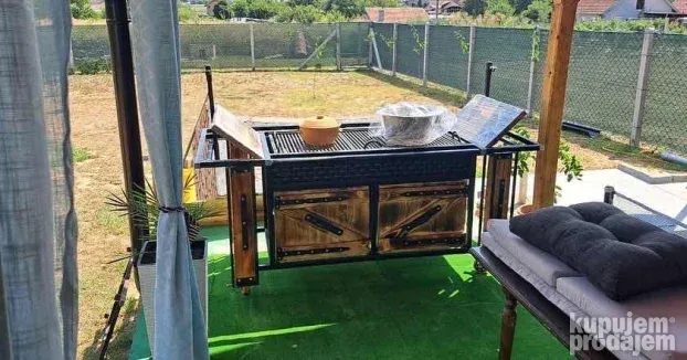 Etno rostilj mini bez krova - KupujemProdajem