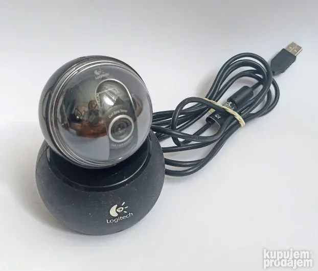 Kamera Logitech Quickcam orbit 2Mpx Carl Zeiss - KupujemProdajem