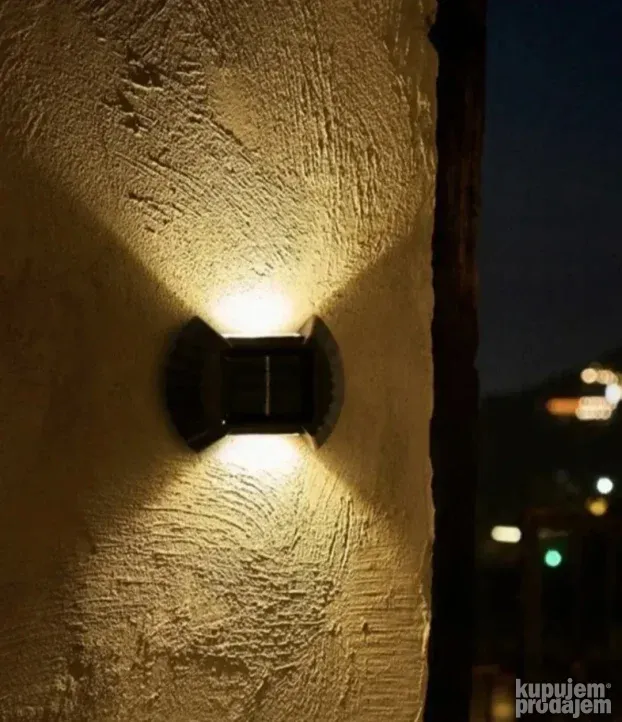solarne zidne lampe SOLARNE ZIDNE LAMPE solarne zidne lampe - KupujemProdajem