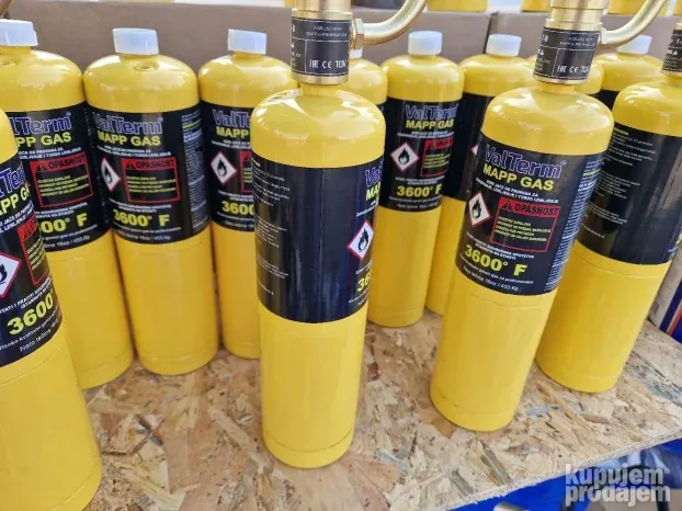 Map gas brener sa bocom 1960c velike boce map gass - KupujemProdajem