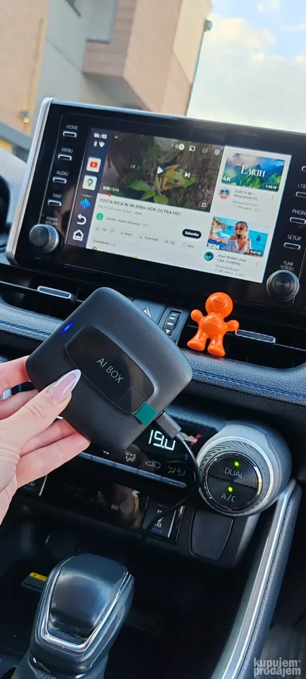Android Carplay AI Box adapter za auto rolls royce Cullinan ...