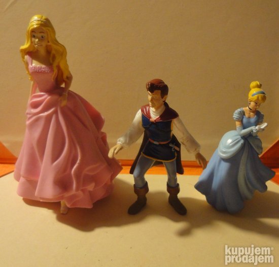 Princ i dve princeze Disney - KupujemProdajem