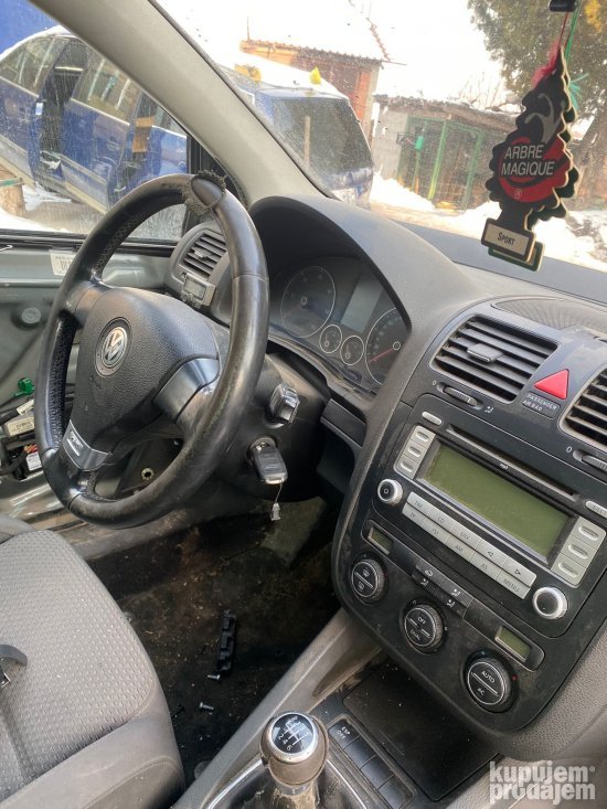 Volan za golf 5 - KupujemProdajem