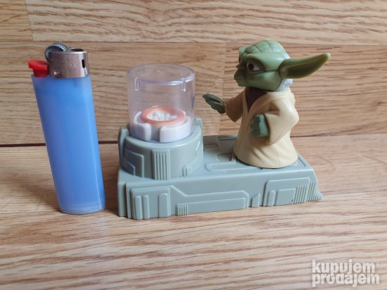 Joda Star Wars - Clone Wars - figura - KupujemProdajem