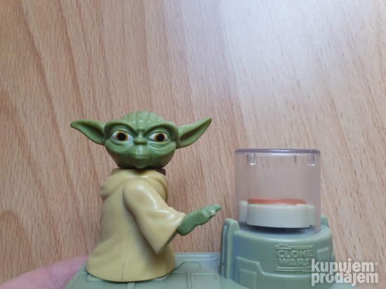 Joda Star Wars - Clone Wars - figura - KupujemProdajem