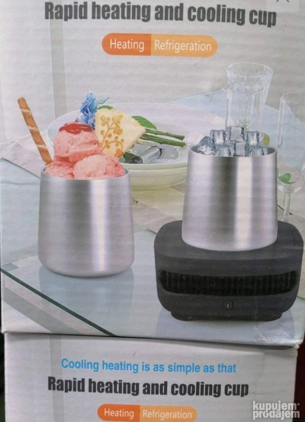 Termo šolja za grejanje i hlađenje napitaka - KupujemProdajem