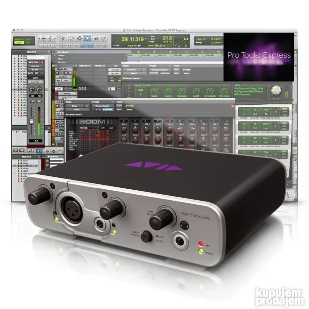 Avid Fast Track Solo USB Audio Interface - KupujemProdajem