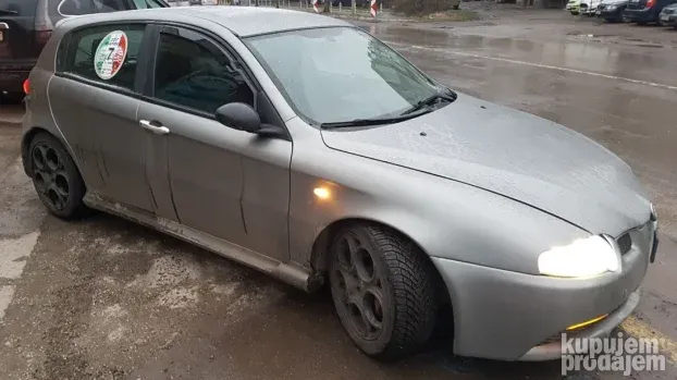 Bočni vetrobrani Team HEKO Alfa 147 (2001+) 3 vrata - KupujemProdajem
