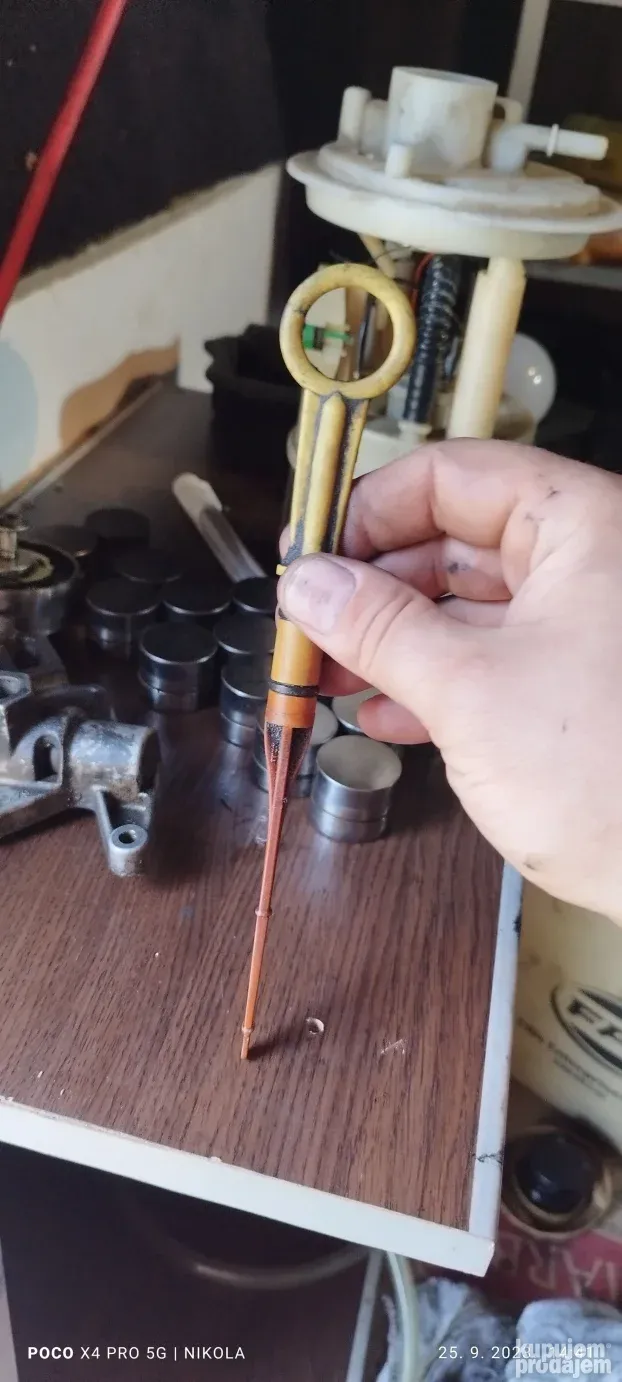 merac za ulje scenic 1.6 16v - KupujemProdajem