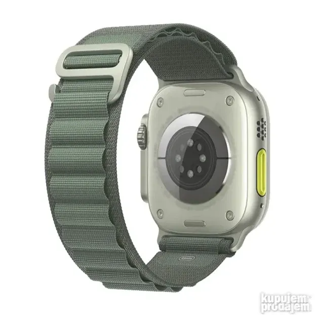 Apple Watch Ultra Strap Alpine Loop 49mm L green - KupujemProdajem