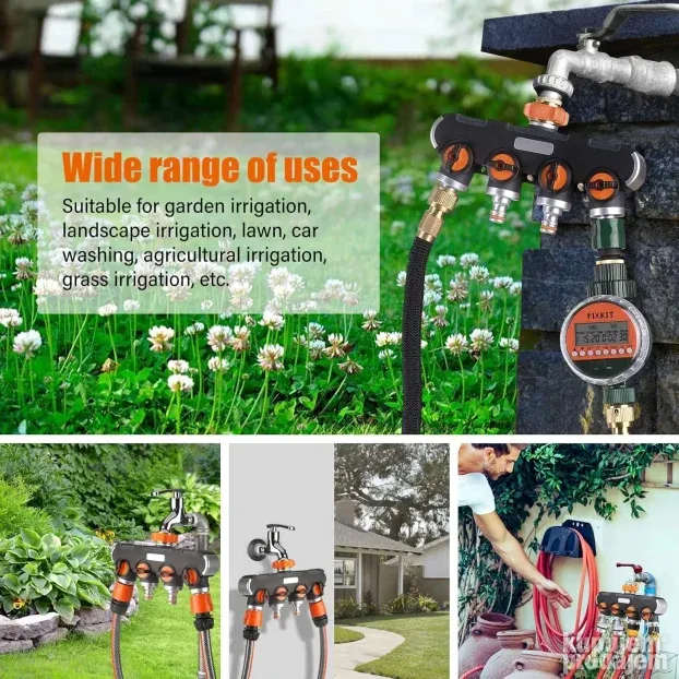 Razdelnik/Distributor vode za slavinu 4 otvora - KupujemProdajem