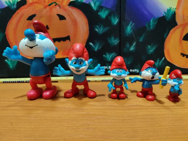 Strumfovi The Smurfs Štrumpfovi Veliki Štrumpf u više verzij ...