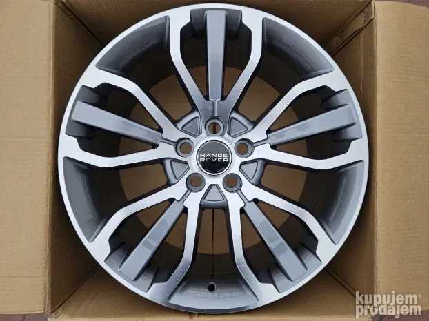Alu Felne RANGE ROVER 20" 5x120 Novo - KupujemProdajem