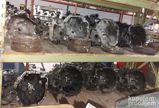 Menjac reno megan2 1.5dci - KupujemProdajem