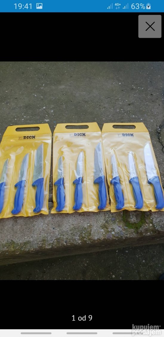 Omamljivac za svinje i goveda na struju noz dick satara - KupujemProdajem