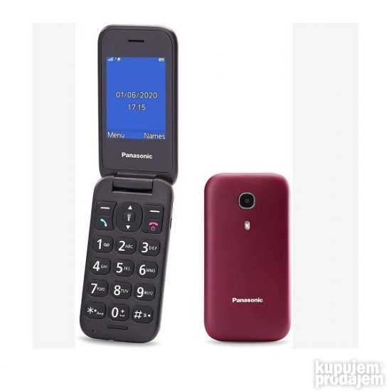 Panasonic KX-TU400EXR Mobilni telefon za starije - KupujemProdajem