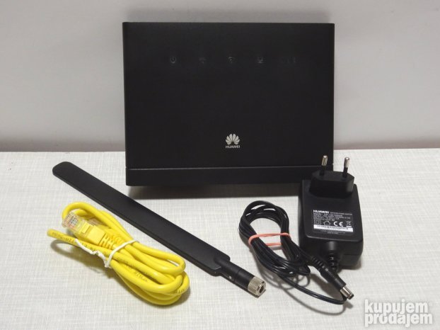 4G LTE ruter Huawei B315s-22 WiFi 2,4GHz Gigabit LAN kaoNov1 ...