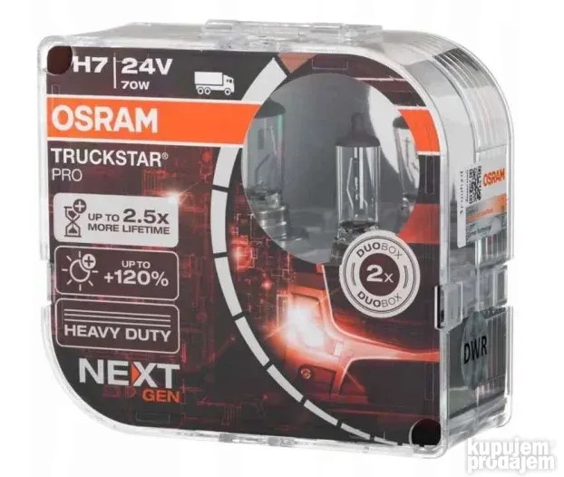 Osram Truckstar Pro NextGen H7 64215TSP - KupujemProdajem