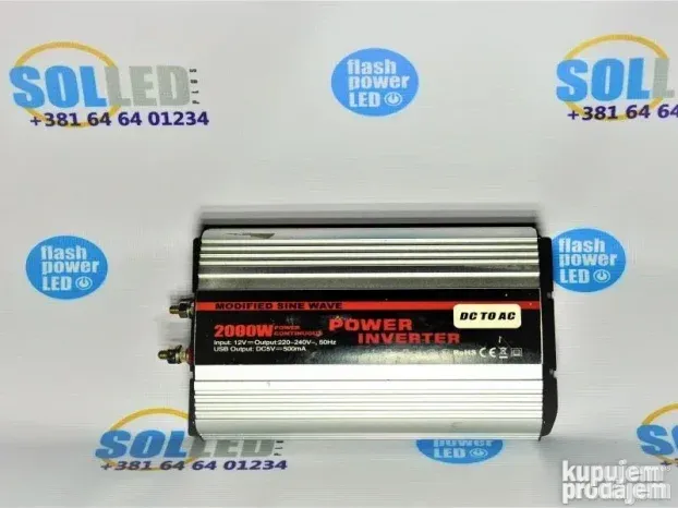Inverter MS2000 - KupujemProdajem