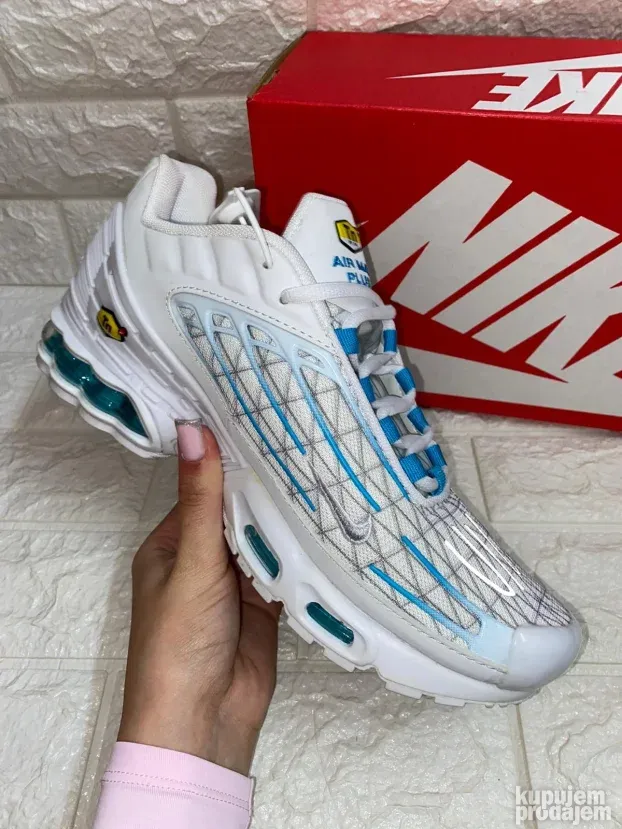 NIKE AIR MAX PLUS TN 3, Marseille; Nove Marselj TN Patike - KupujemProdajem