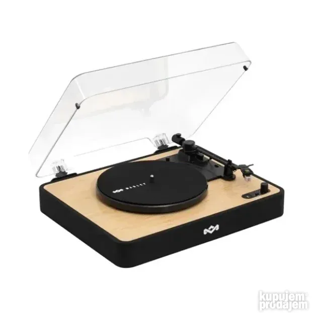 MARLEY Revolution Bluetooth vinyl record player black - KupujemProdajem