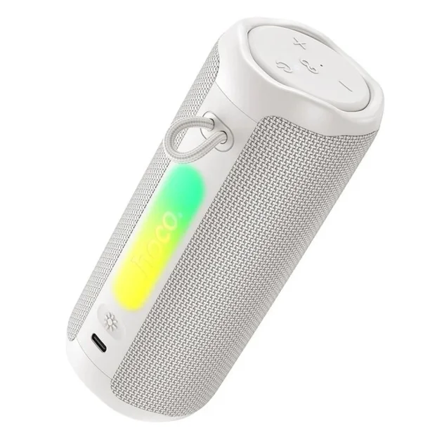 HOCO HC50 bluetooth portable speaker v6.0 8W FM TWS white - KupujemProdajem