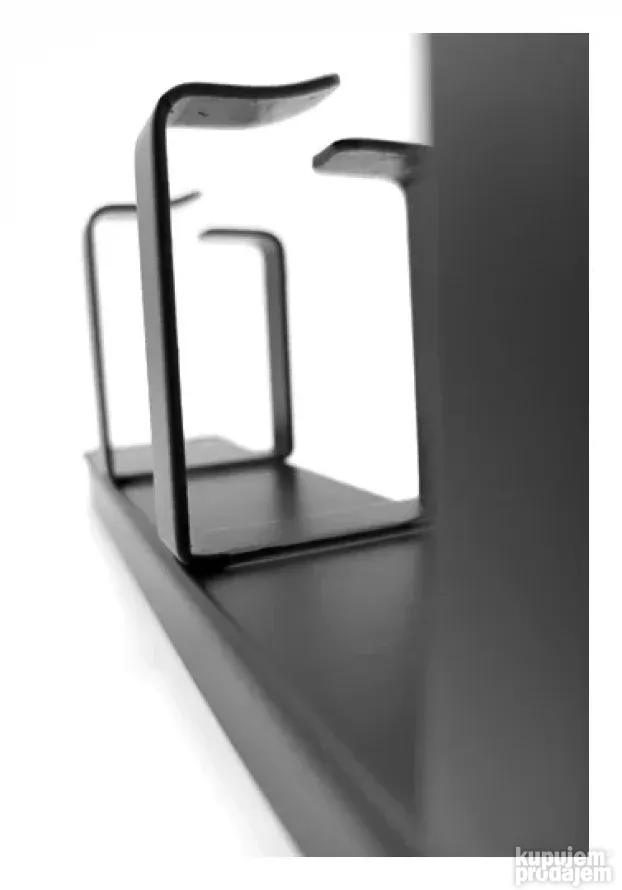 Rek panel, Netiks CMR-1U-P3-10 nosač kablova za W10 ormane ...