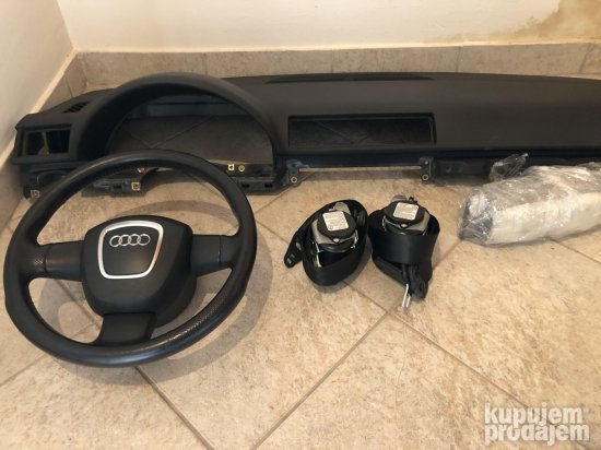 Audi A4 B6 B7 instrument tabla sa pojasevima - KupujemProdajem