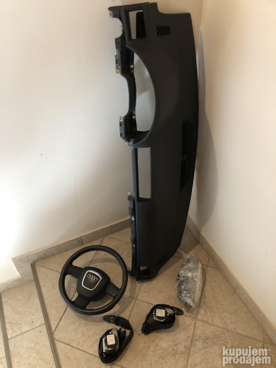 Audi A4 B6 B7 instrument tabla sa pojasevima - KupujemProdajem