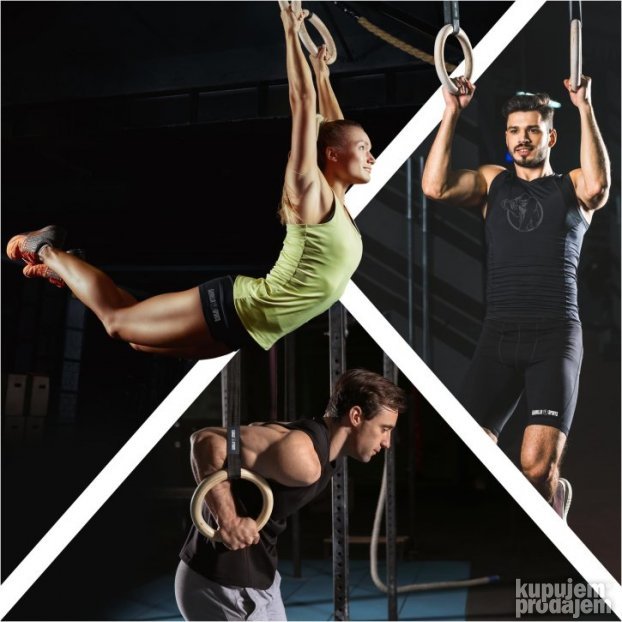 GORILLA SPORTS Karike za gimnastiku i vežbanje - KupujemProdajem