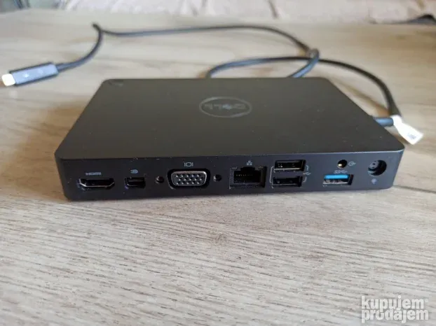 Dell K17A001 Docking Station K17A Thunderbolt USB C - KupujemProdajem