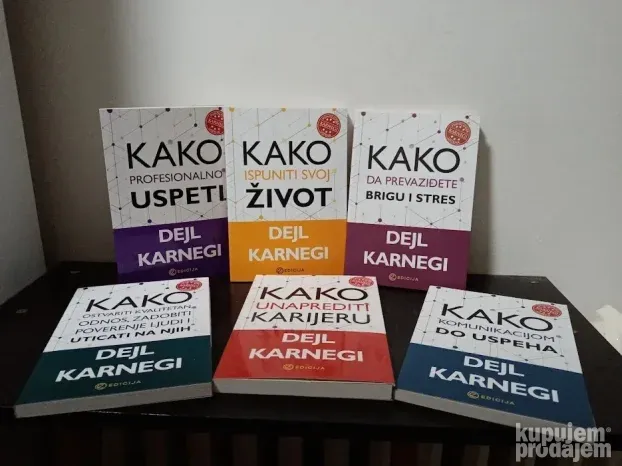 Dejl Karnegi komplet 1-6 - KupujemProdajem