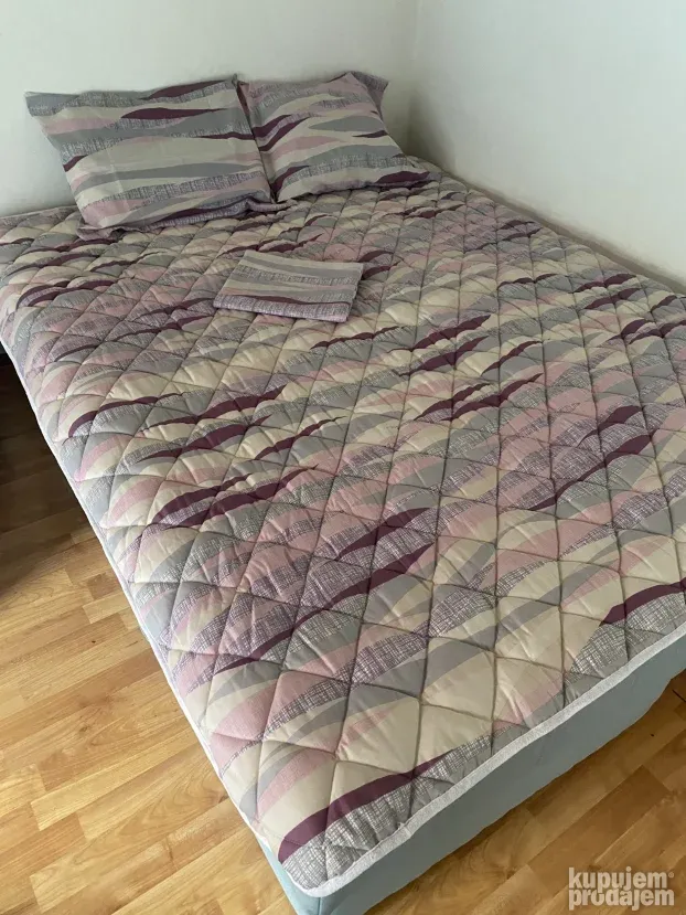 Step deke - prekrivaci sa posteljinom Step deka 200x210 - KupujemProdajem