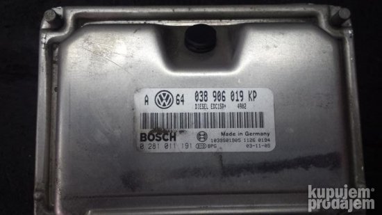 Motorni kompjuter VW Audi A3 1.9TDI - KupujemProdajem