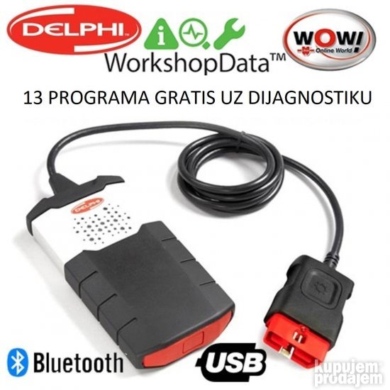 Delphi 2020 New vci Novo Akcija - KupujemProdajem