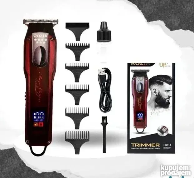 Trimer za šišanje i brijanje sa Ekranom Rozia HQ314 - KupujemProdajem