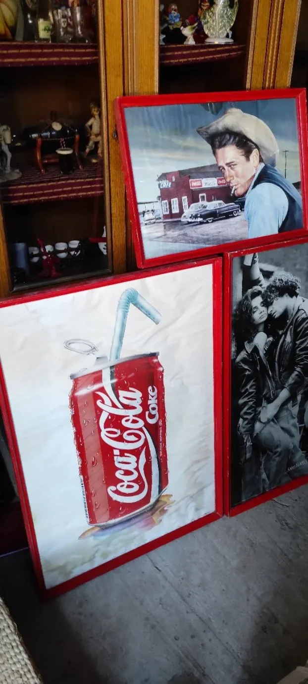 3 Coca Cola retro Slike - KupujemProdajem