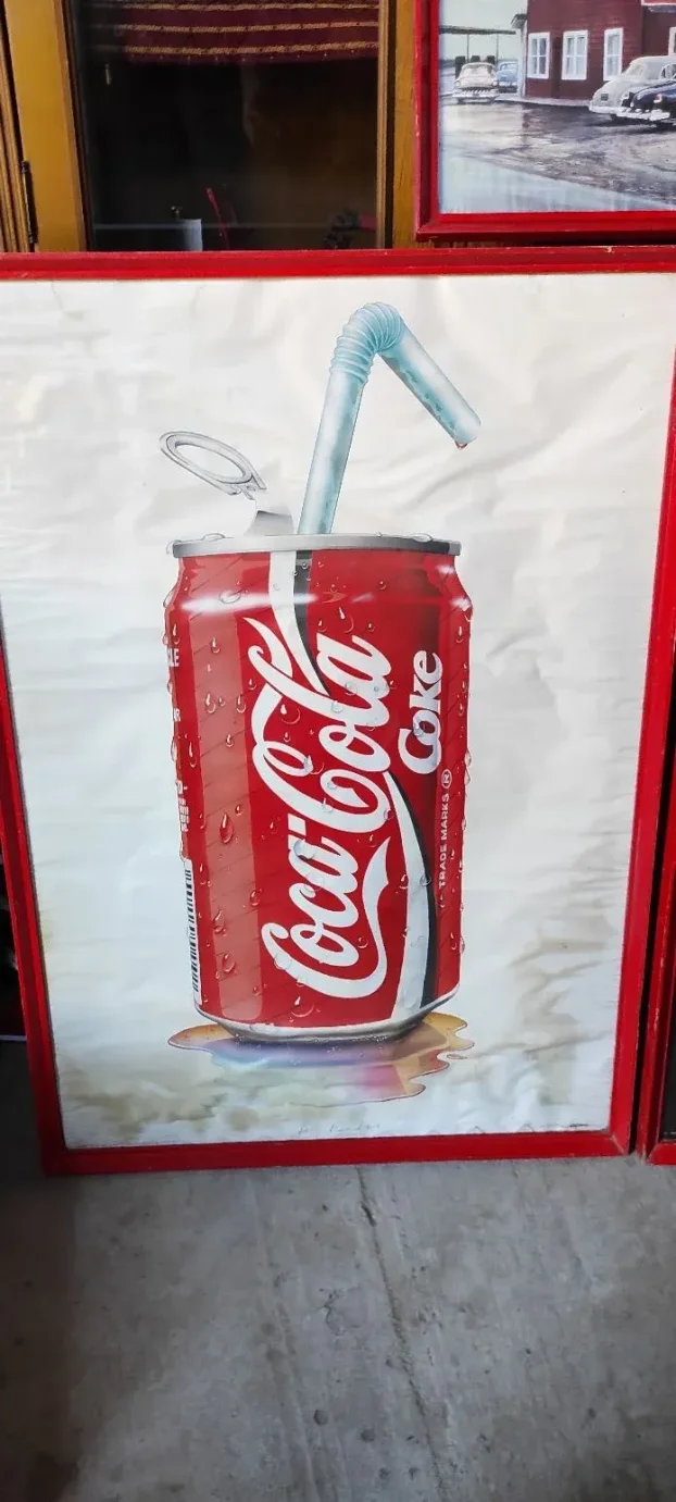 3 Coca Cola retro Slike - KupujemProdajem